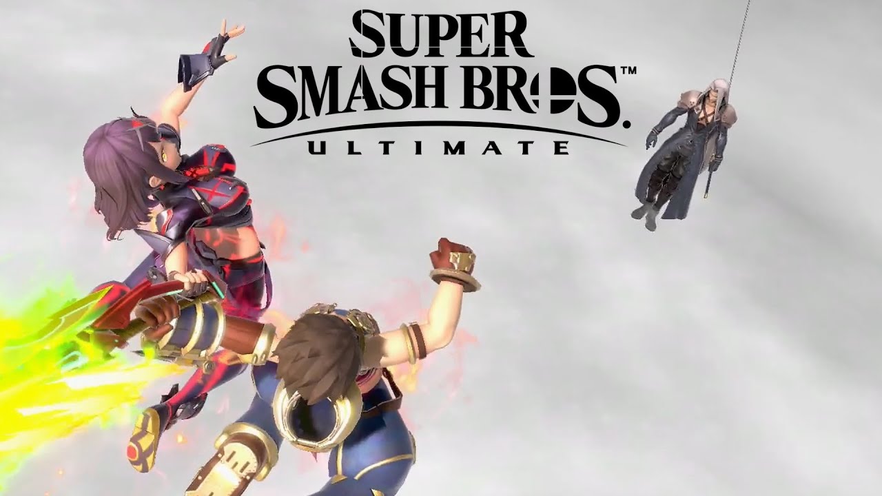 Super Smash Bros. Ultimate - PROMINENCE REVOLT - YouTube