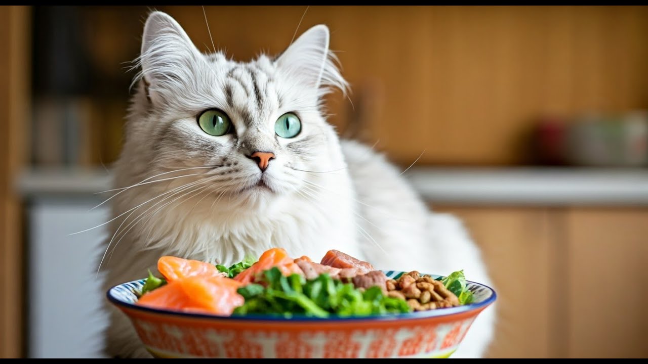 Billi's Food Adventure A Day of Delicious Cat Treats #billi #meow # ...