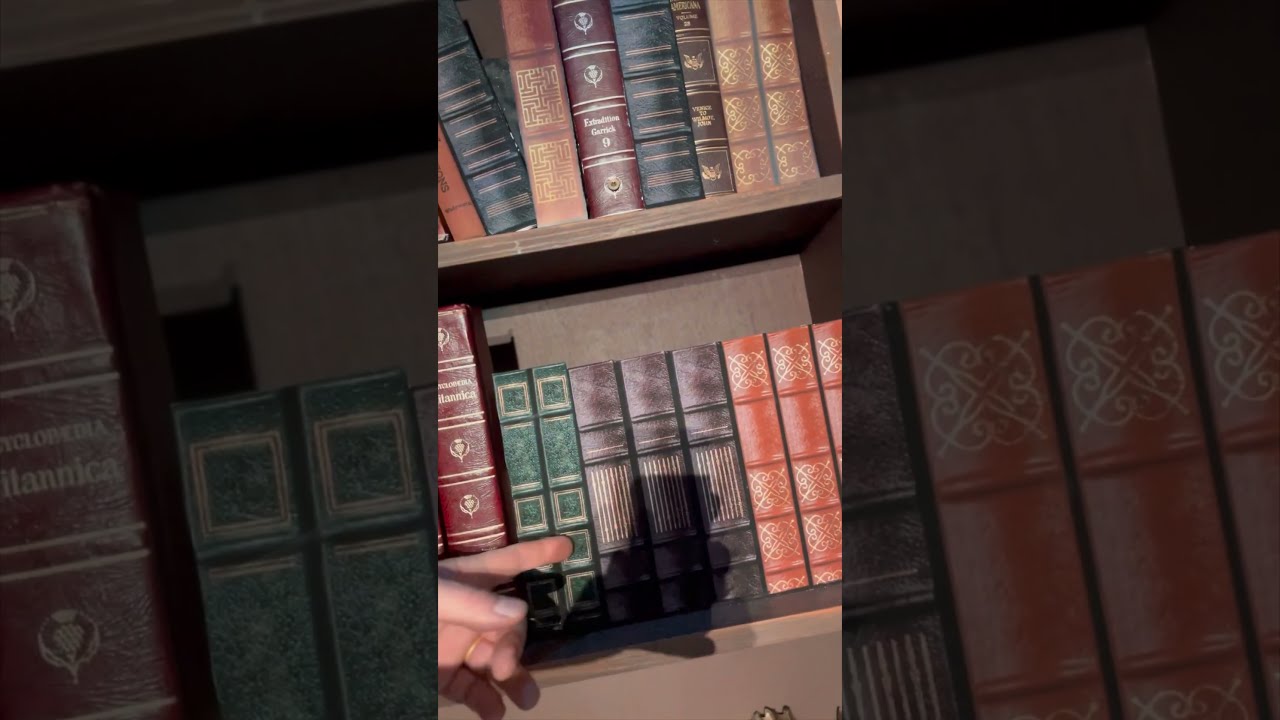 Fake books for bookshelf store