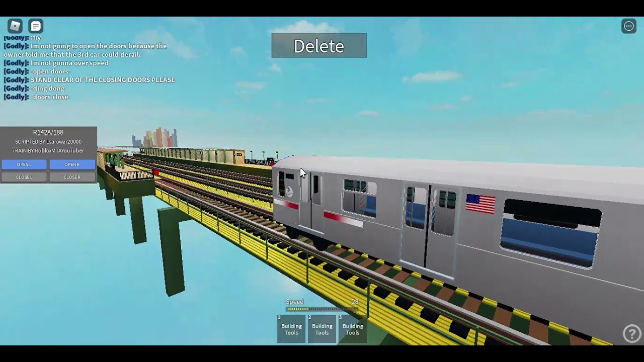 Roblox IRT Flushing Line Testing R142a/188 From 1/2 years ago! - YouTube