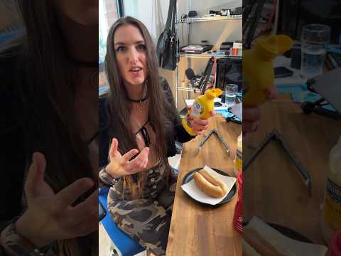 You pay for the hole 🕳️  🌭  #PiperBlush #Mustard #HotDog #Hole #Drip