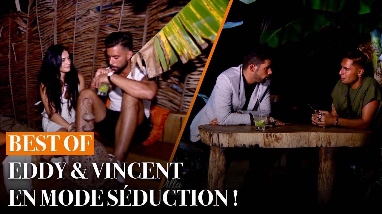 Eddy et Vincent vont en date ! 😍 | La Villa | Saison 2 - YouTube