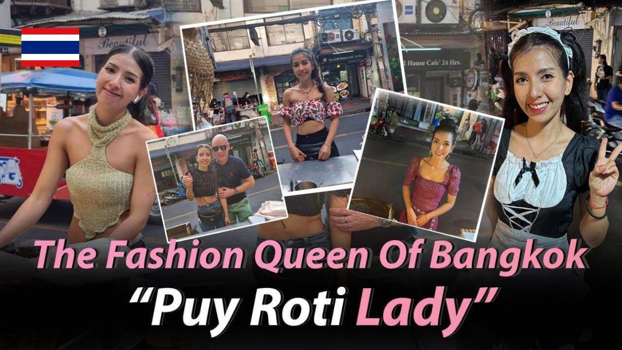 The Most Hardworking & Beautiful Girl In Bangkok - Banana Roti Lady The ...