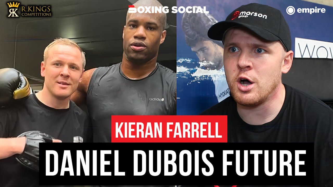 "ANTHONY JOSHUA, STEER CLEAR OF REMATCH!" - Daniel Dubois Coach Kieran Farrell On Potential ...