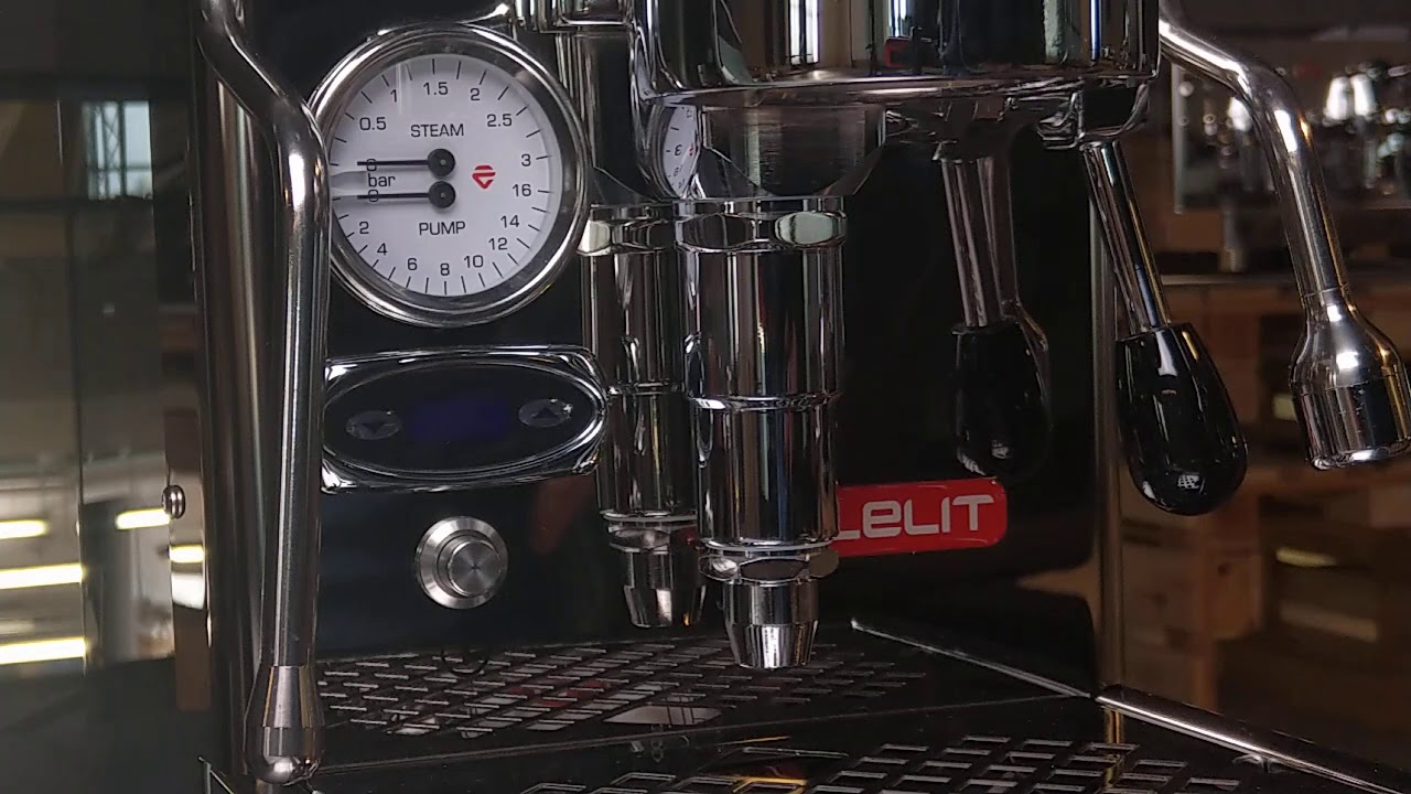 PL62T How to reset a lelit pid - YouTube