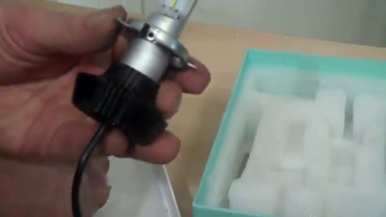 Full LED H4 bulb demo / workshop test - they are pretty cool ! - YouTube