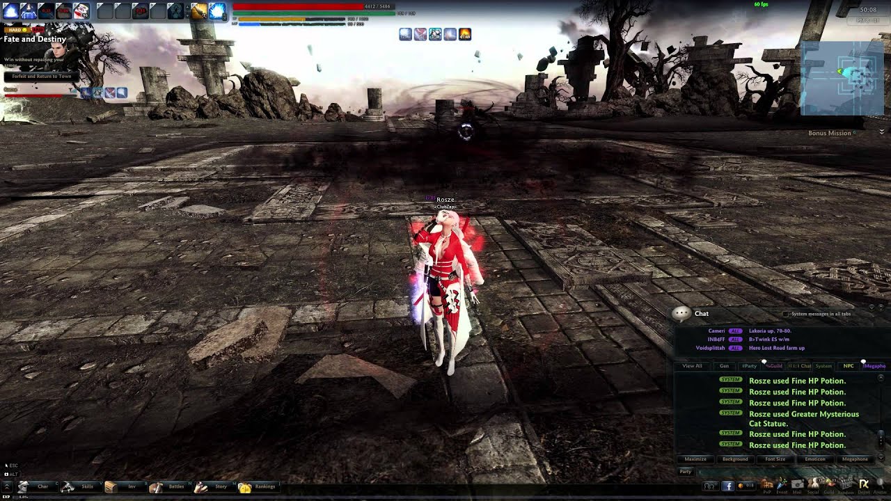Vindictus (Mabinogi Heroes) - Arisha Solo Keaghan - YouTube