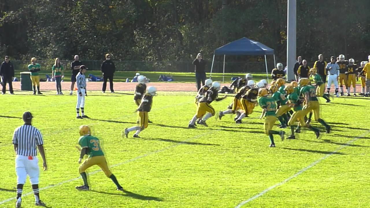 North Surrey Falcons vs South Surrey Rams 2009 Part Eight - YouTube