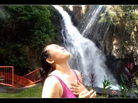 Tiklas Falls nga naay pools - only in Gingoog City - YouTube