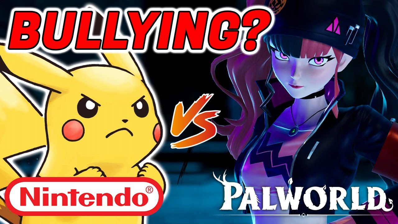 Why Pokemon's Palworld Lawsuit Is Hypocritical - YouTube