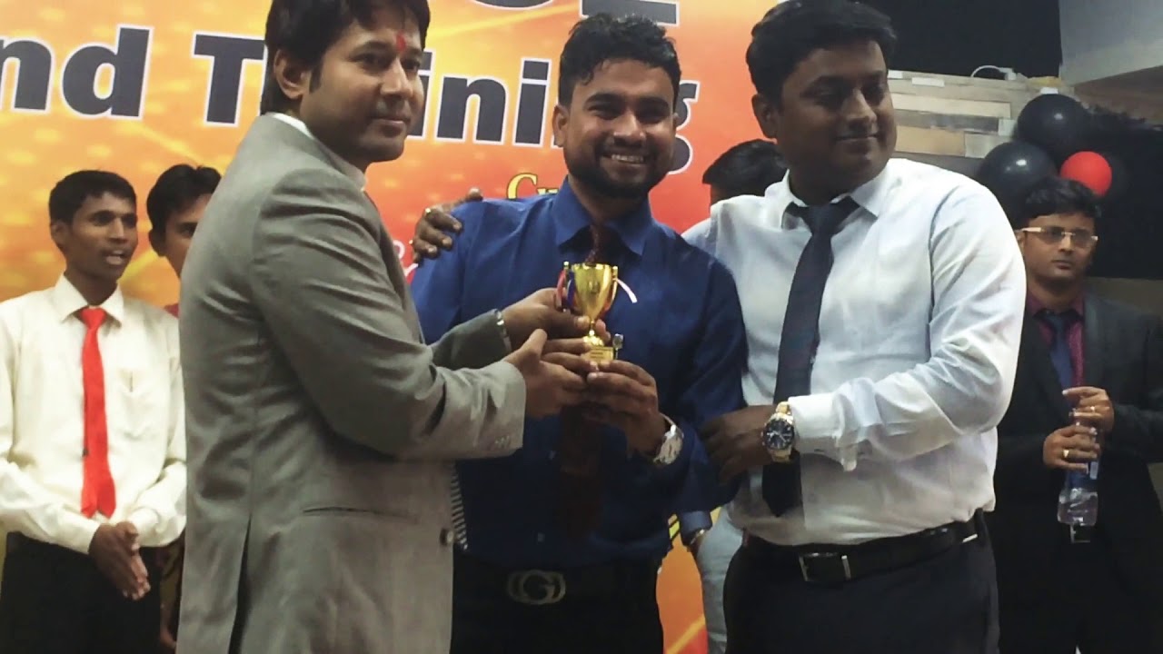 Sumit Halder Nashik recognition - YouTube