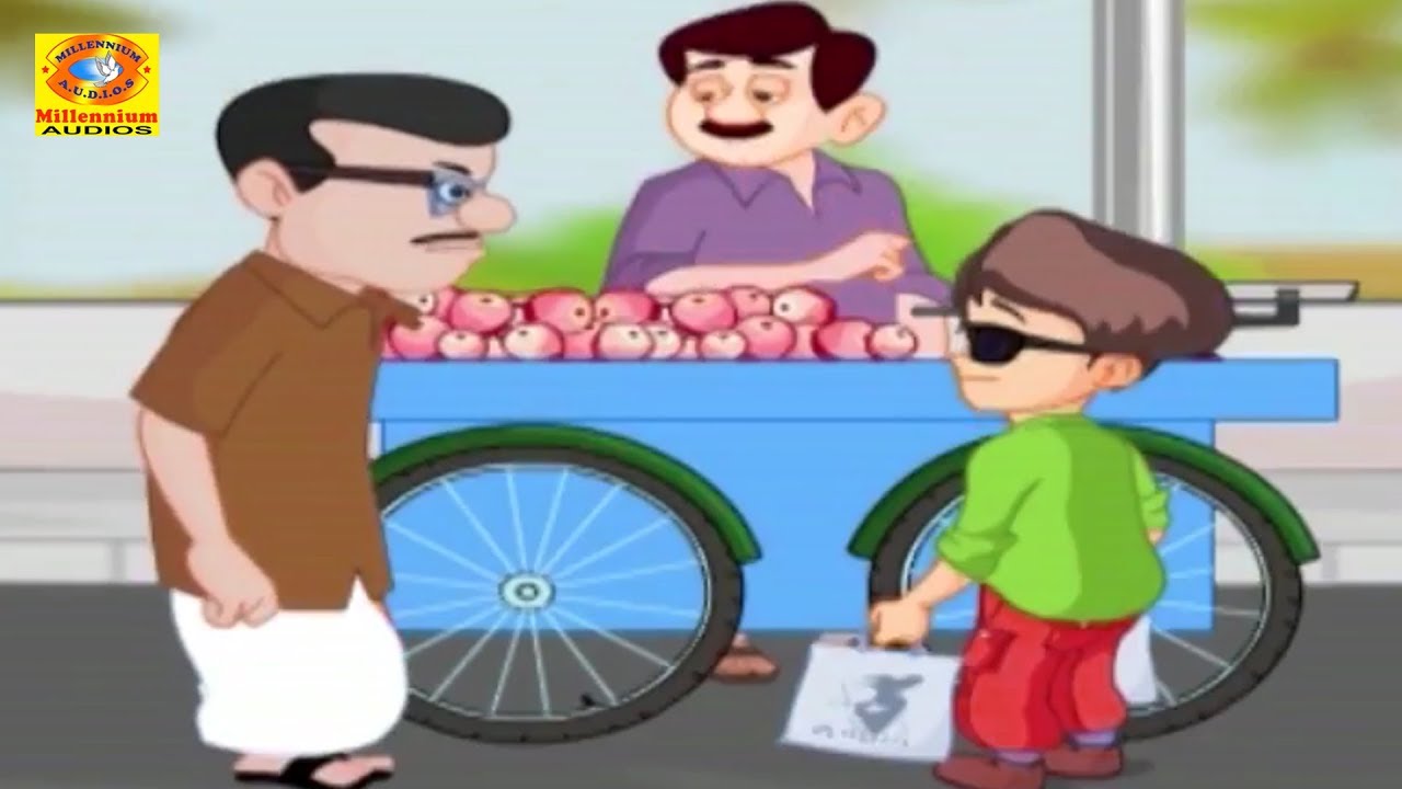 Tintu Mon Comedy | APPLE | Tintu Mon Non Stop Comedy Animation Story ...