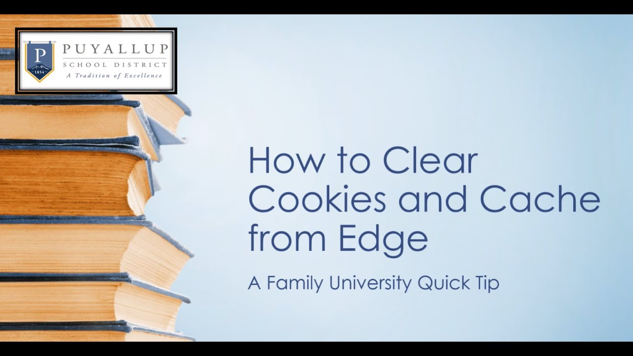 How to Clear Cookies and Cache on Edge - YouTube
