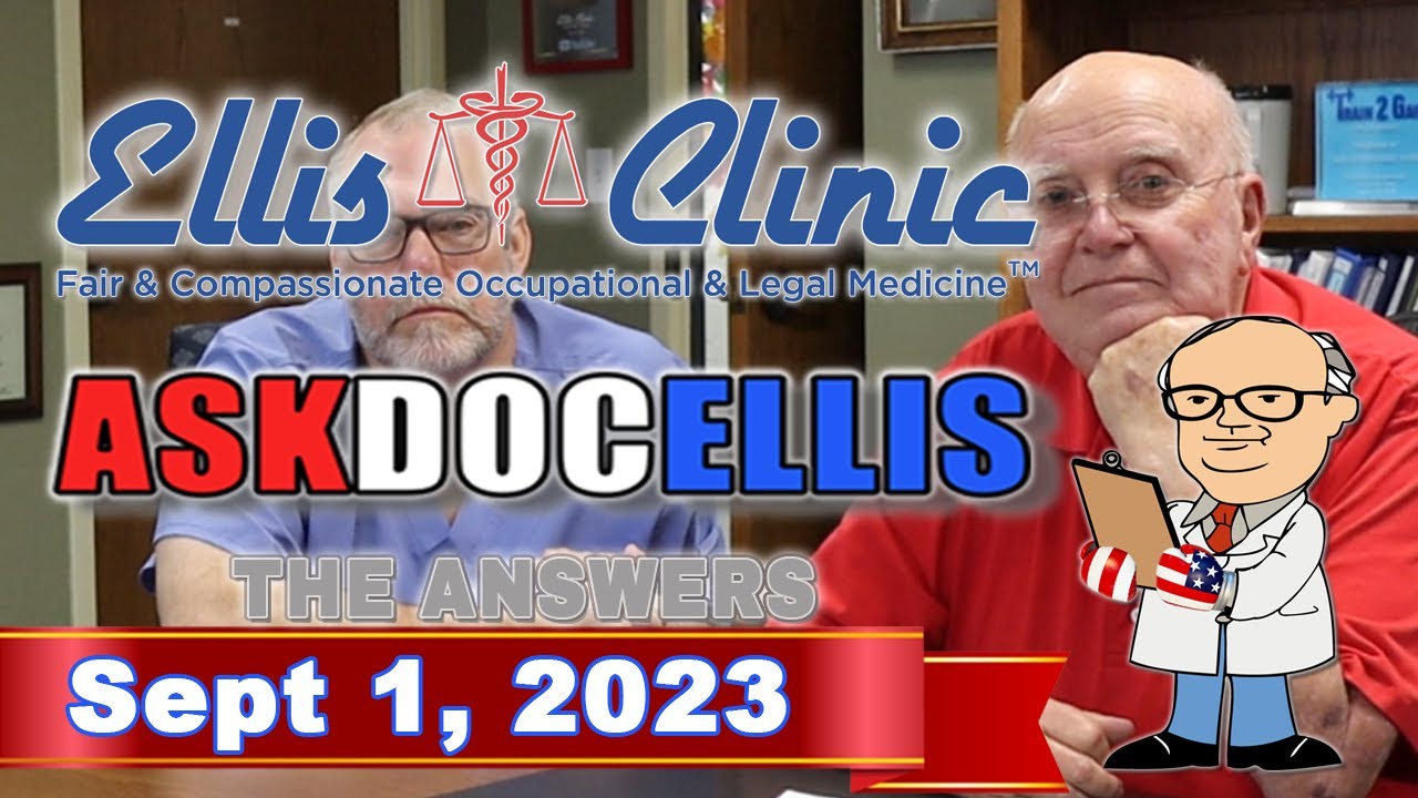 Ask Doc Ellis | The Answers (Sept 1, 2023 ) #AskDocEllis - YouTube
