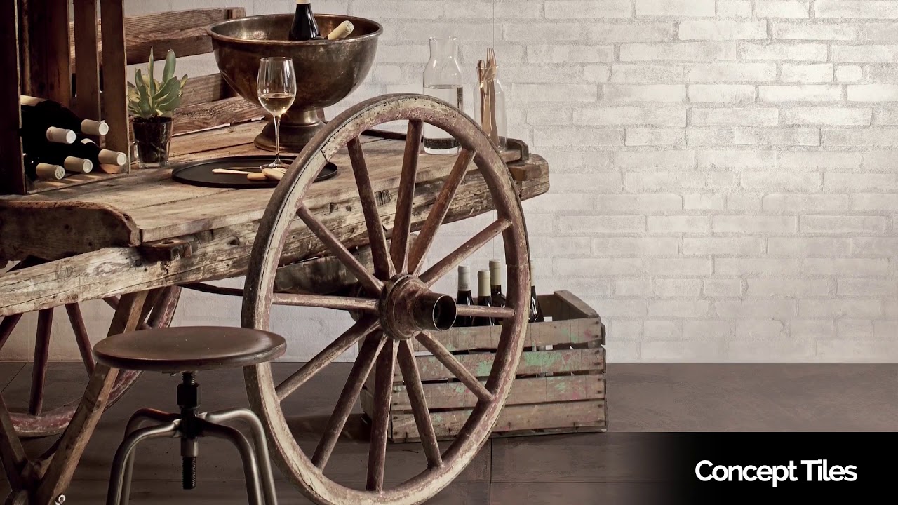 Concept Tiles Urban Concrete Tiles - YouTube