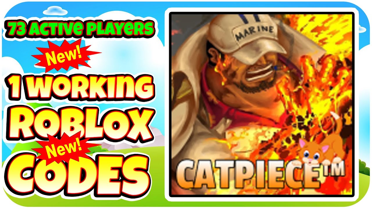 NEW CODES [🌋MAGMA] Cat Piece By 7Quest Studio, Roblox GAME, ALL SECRET ...