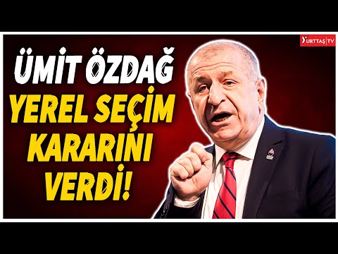 Zafer Partisi yerel seçim kararını verdi! Ümit Özdağ'dan flaş ittifak açıklaması!