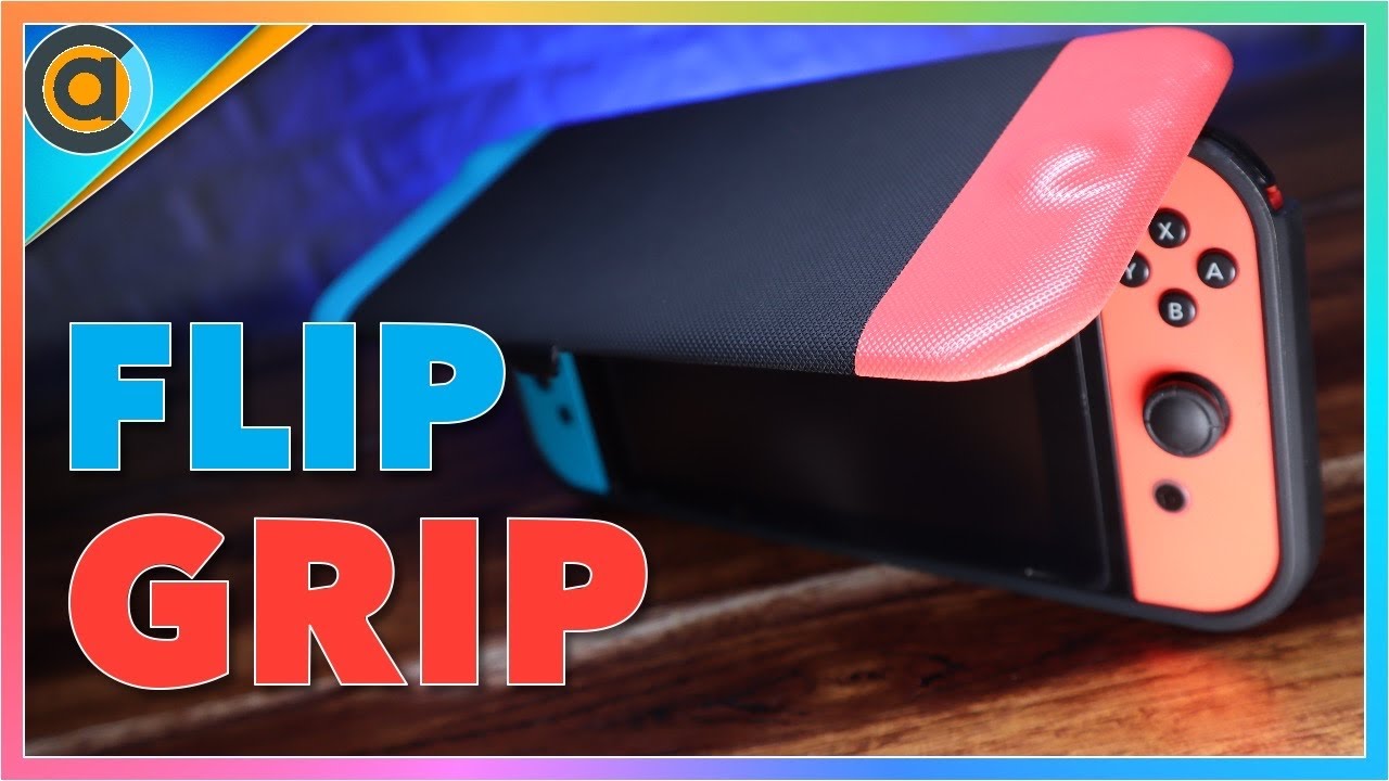Nintendo Switch ProCase Flip Grip Case - YouTube