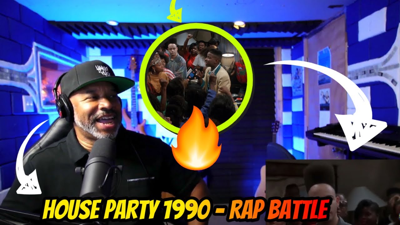 House Party 1990 - Rap Battle - Producer Reaction - YouTube