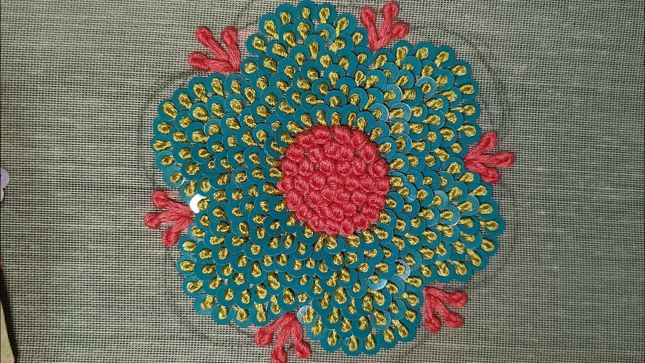 Embroidery design & Embroidery buta design & Buta design & Hand work ...