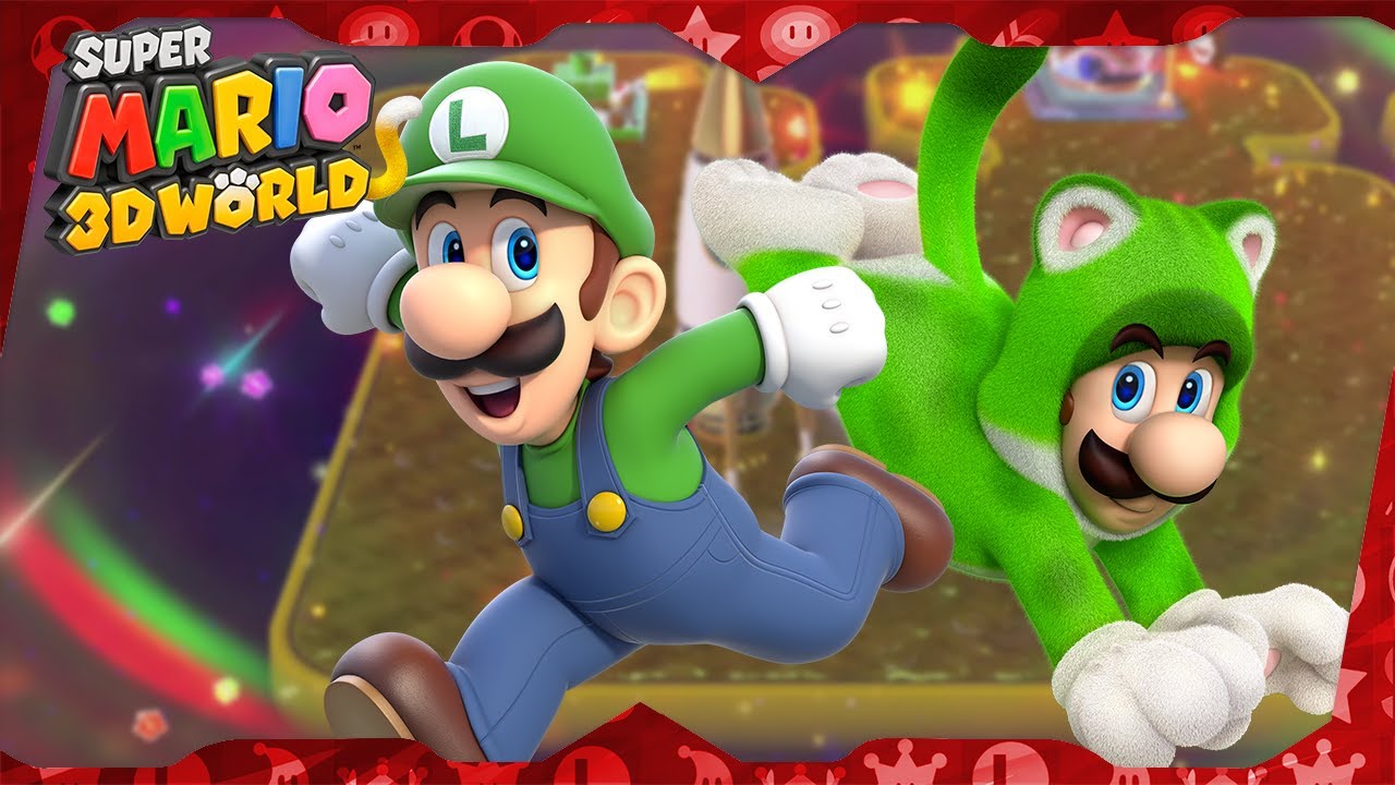 Super mario bros 3d world enemies world crown level crown - historyjopu