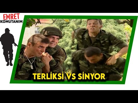 SİNYOR VE TERLİKSİ,  FATO  İÇİN KAVGA EDİYOR | Emret Komutanım