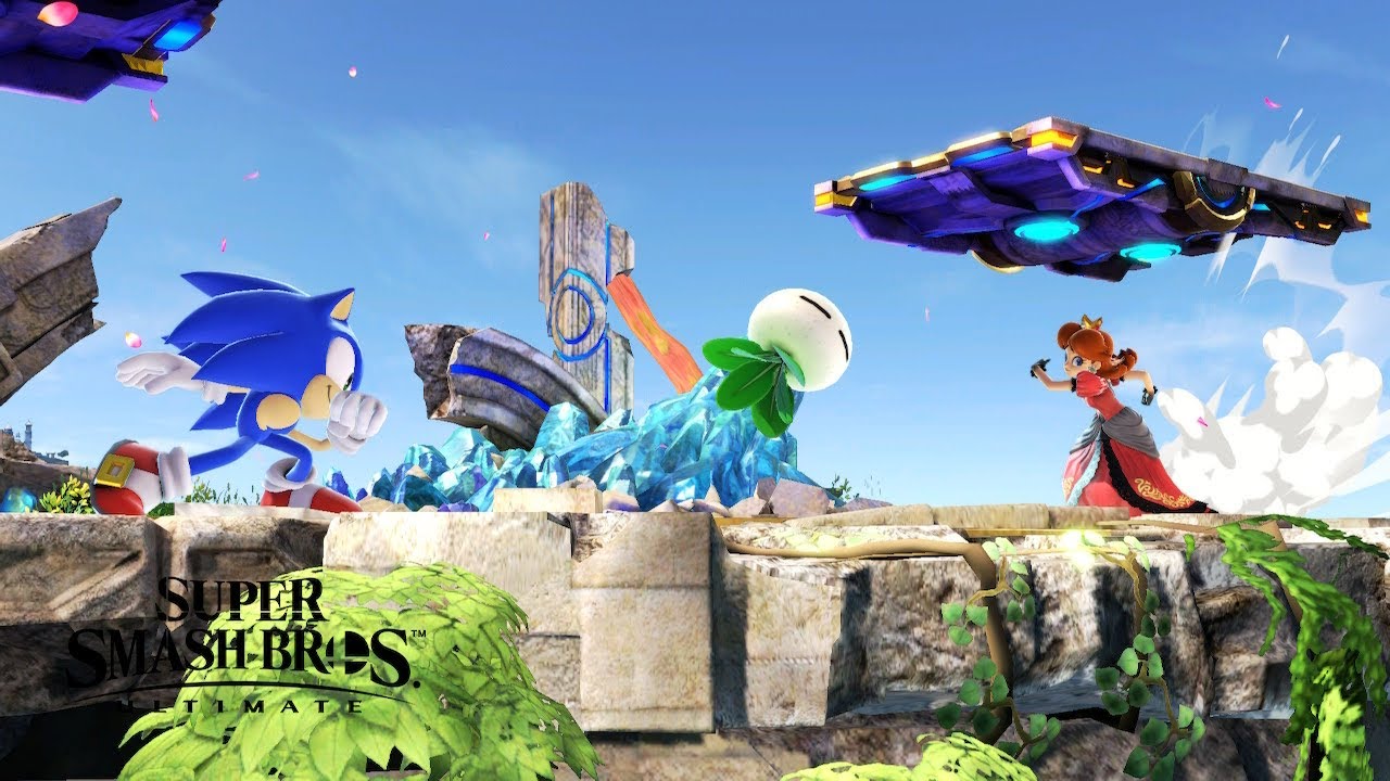 The Princess of TERROR! DaisyBuena (Daisy) vs Majin Blu (Roy, Sonic ...