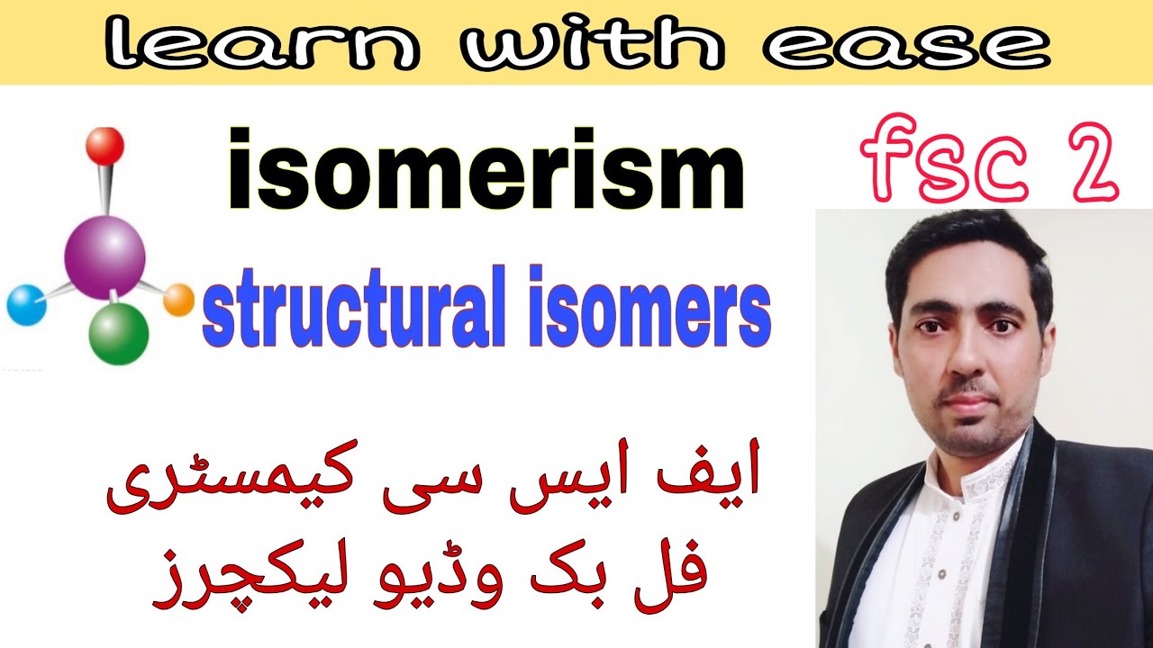 isomerism (organic chemistry class 12) - YouTube