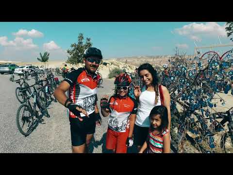 2018 Salcano Kapadokya Bisiklet Festivali - Bisiklet Köyü buluşması V1