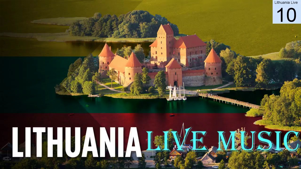 Lithuania Live Music Radio Best Music - YouTube