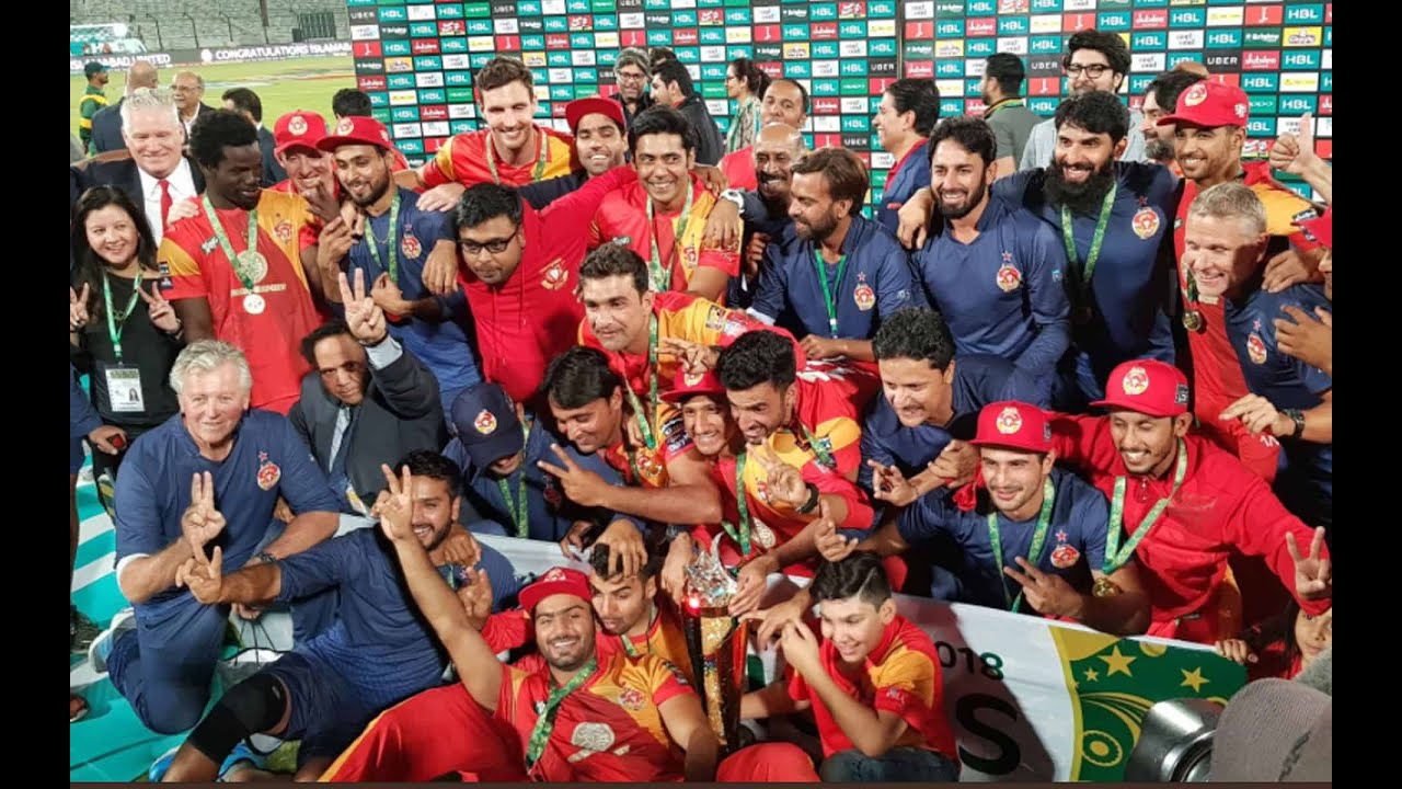 PSL 2018 Final Match Highlights HD - YouTube