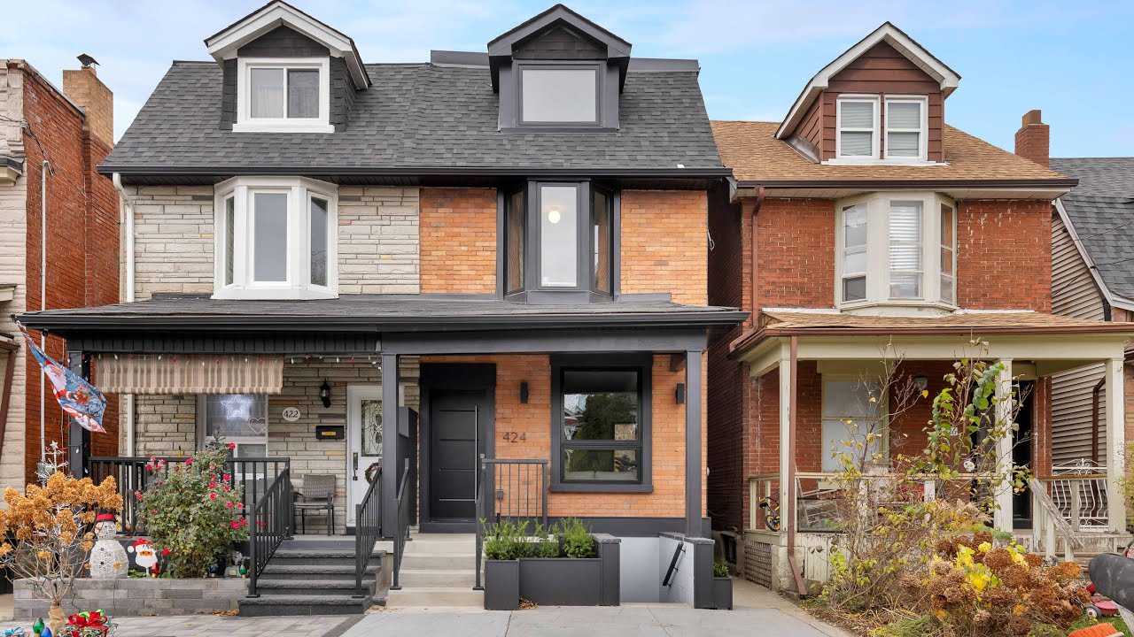 424 Delaware Ave, Toronto, ON - YouTube