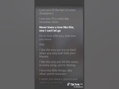 i like your eyes 👀🎶🎶🎶 - YouTube