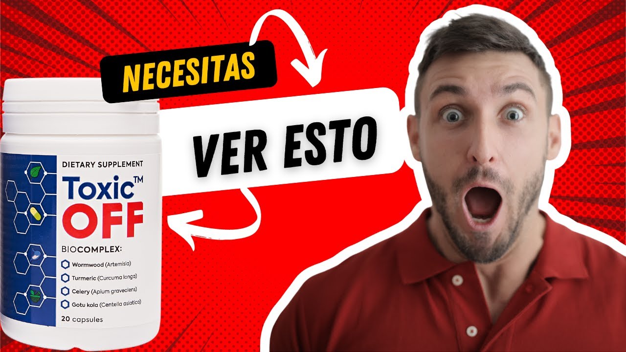 ⚠️TOXIC OFF DONDE LO VENDEN, para que sirve toxic off, Toxic off precio ...