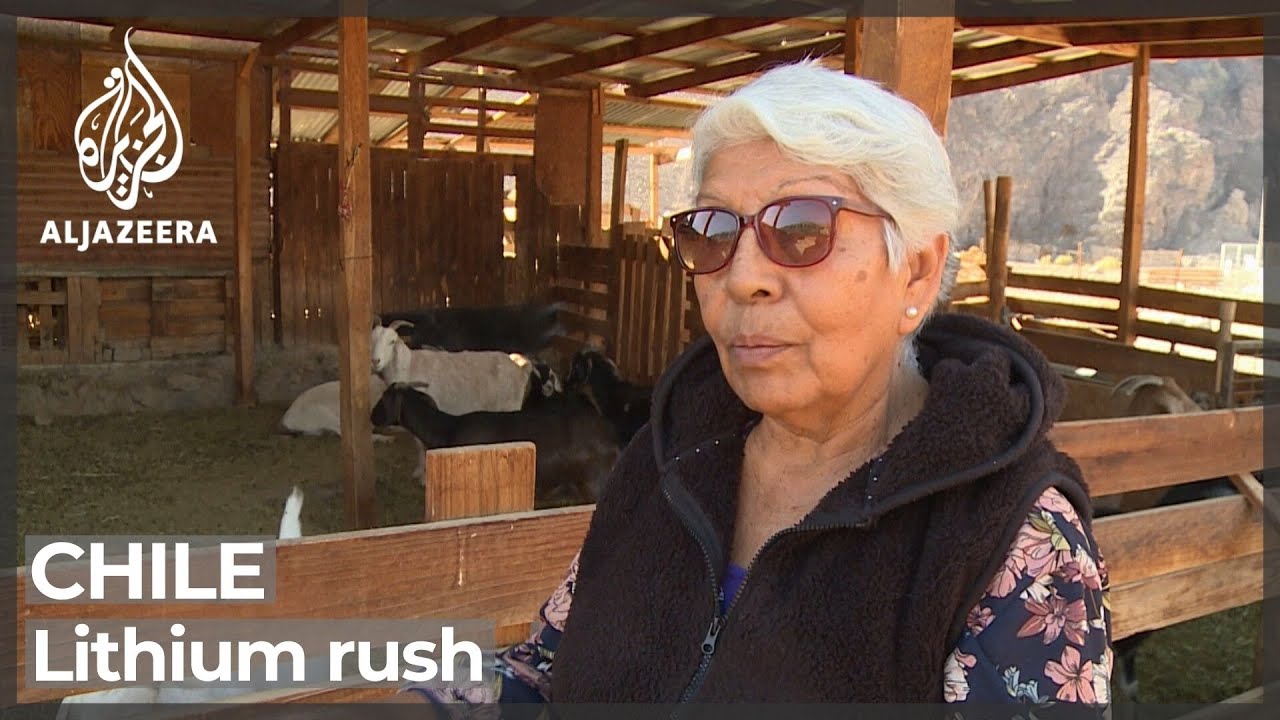 Chile's lithium: Indigenous community fights multinational miners - YouTube