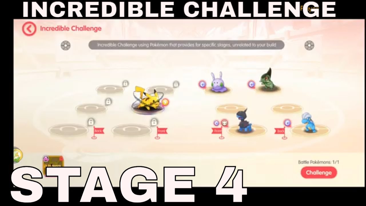 ANNIVERSARY | INCREDIBLE CHALLENGE | STAGE 4 AWAKENING KEY Pocket ...