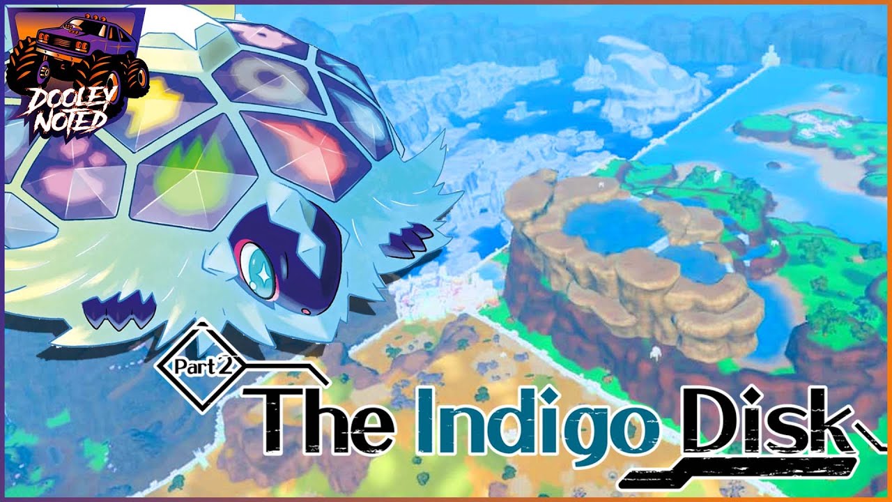 THE INDIGO DISK FULL DLC! | Pokémon Violet - YouTube