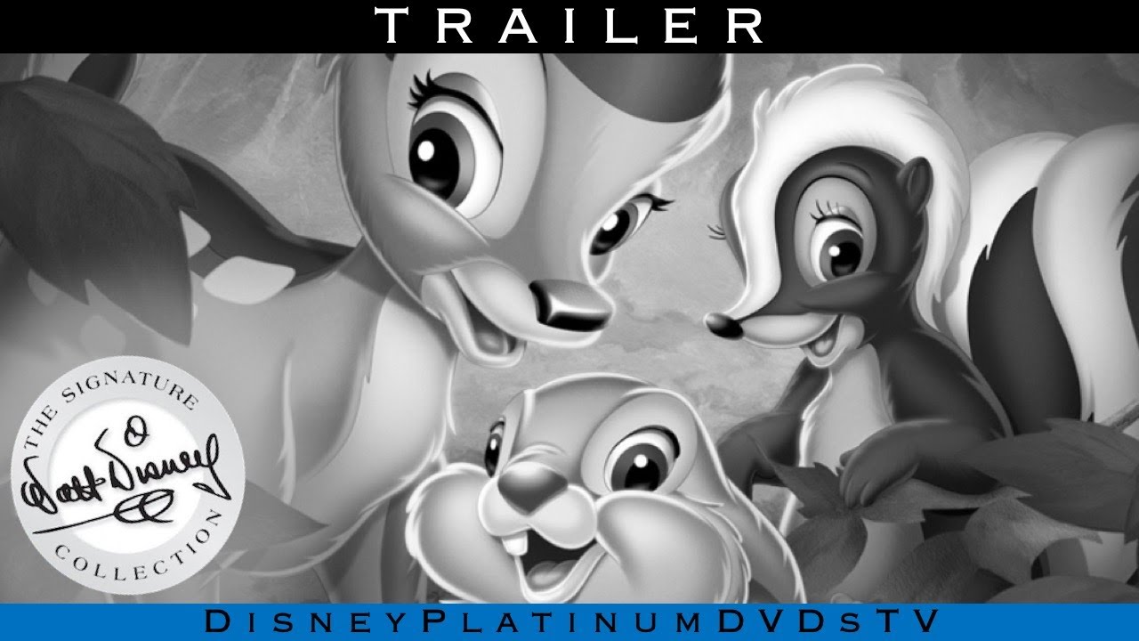 Disney's Bambi: Anniversary Edition (Walt Disney - The Signature ...