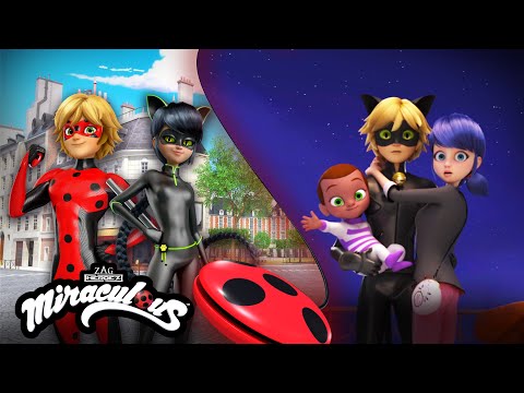 🇧🇷 MIRACULOUS 🐞 Compilação 22 🐾 EPISÓDIOS COMPLETOS ▶️ [REGRESSA - REFLEKDOLL - LOBIPAI] TEMPORADA 3