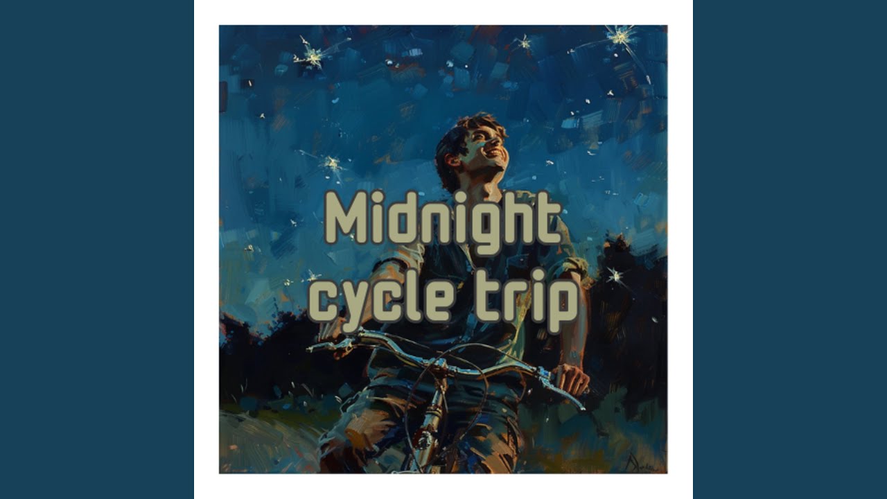 Midnight cycle trip - YouTube