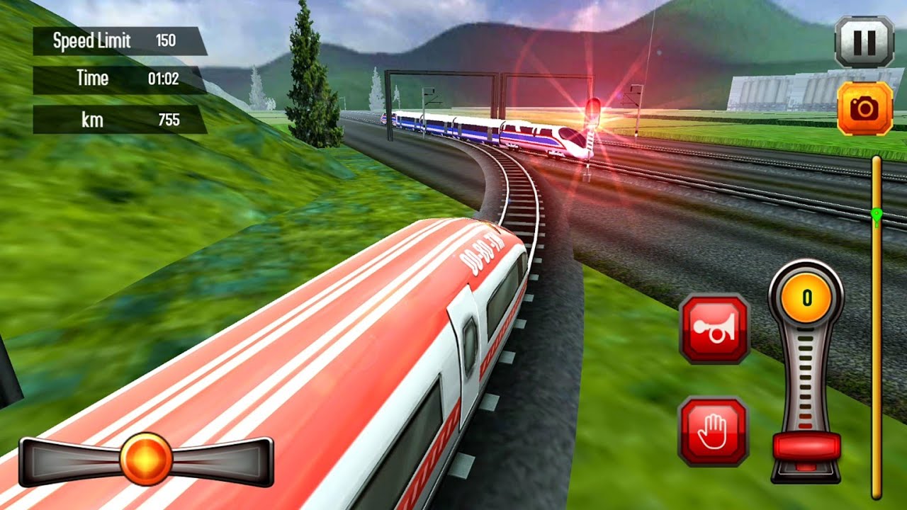 Euro Train Racing Simulator - Unleash the Thrill of High-Speed Rail ...
