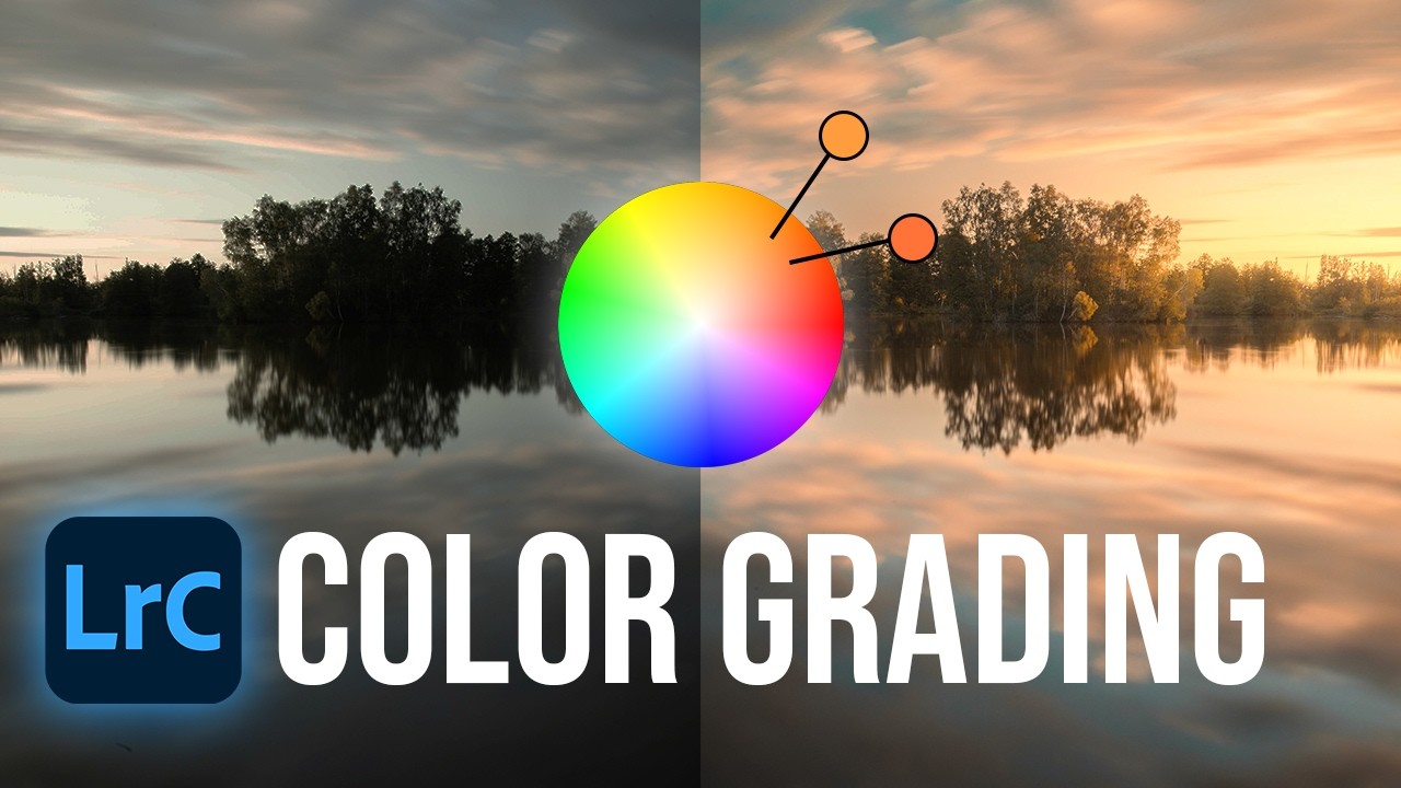 How to COLOR GRADE your Raw Photos with Lightroom Classic - YouTube