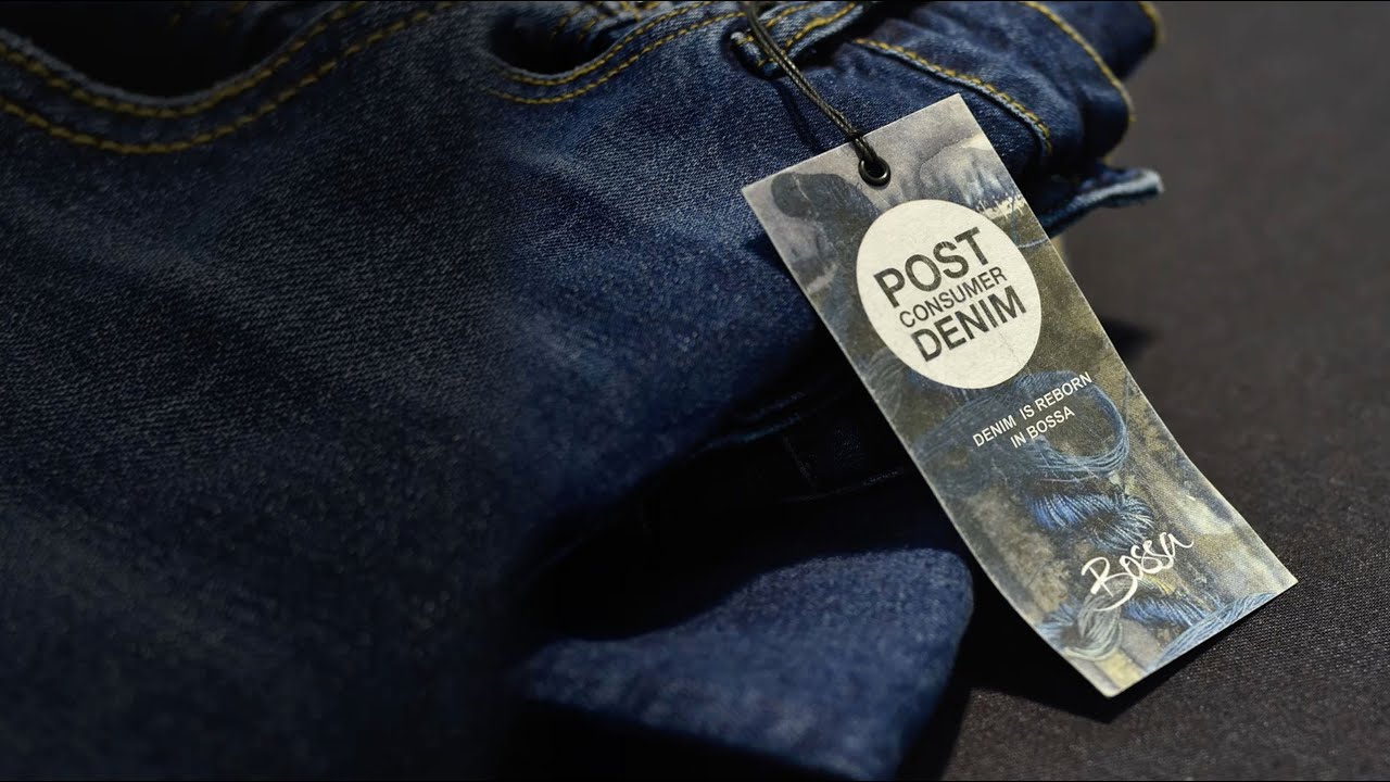 BOSSA - POST CONSUMER DENIM - YouTube
