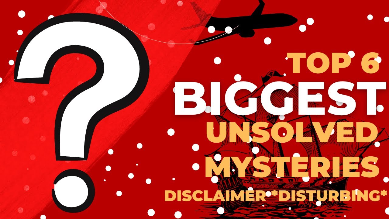 Top 6 MYSTERIES That Will Blow Your Mind DISTURBING Content - YouTube