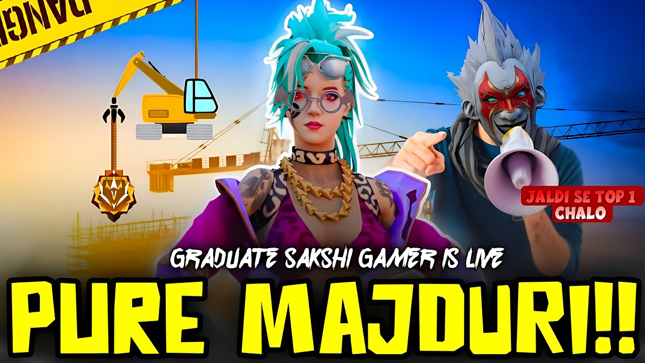 साक्षी is live ️10K AIM👀| Graduate Gamer sakshi is live💥| - YouTube