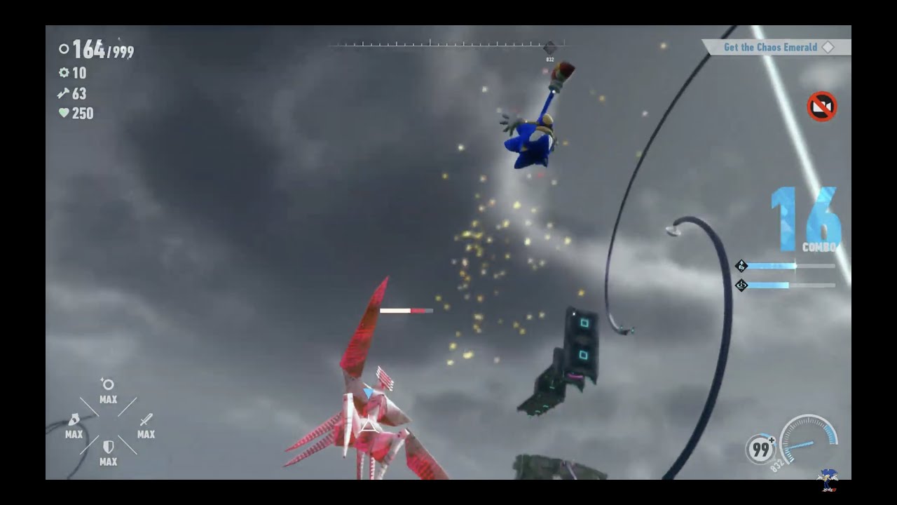 Sonic Frontiers - Master Ninja Guardian - YouTube