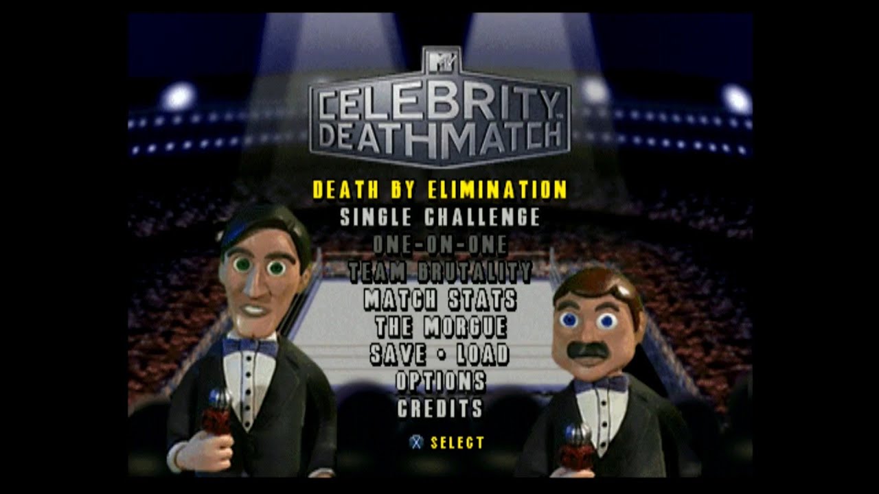 Celebrity Deathmatch -- Gameplay (PS1) - YouTube