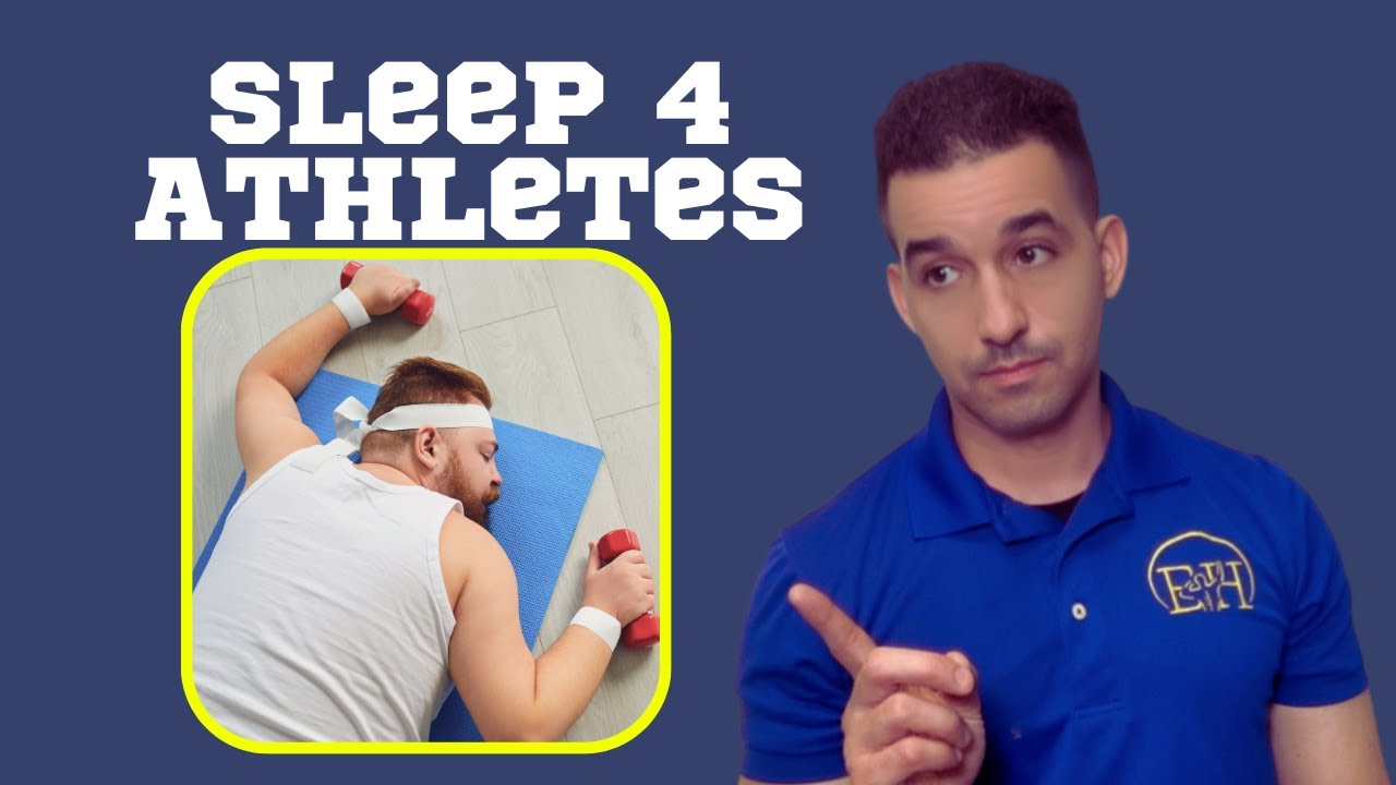 Sleep Your Way to Gains: The Truth about Sleep and Muscle Repair - YouTube