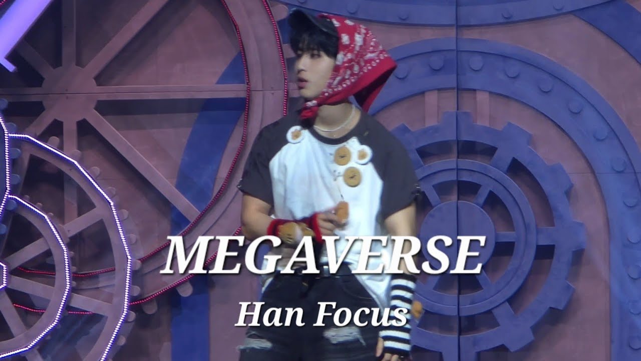 250216 Stray Kids 5TH FANMEETING 𝗦𝗞𝗭 𝟱'𝗖𝗟𝗢𝗖𝗞 MEGAVERSE HAN Focus - YouTube