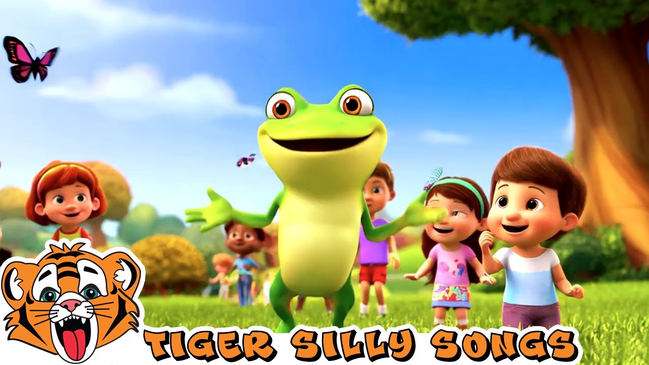 Hop and Jump: The Most Fun Dance Song for Kids! - YouTube